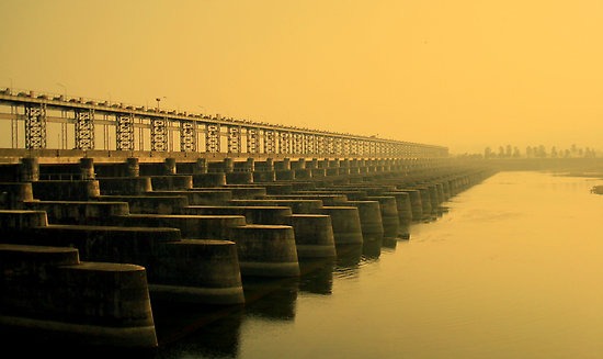 10 Top Famous Barrages in India